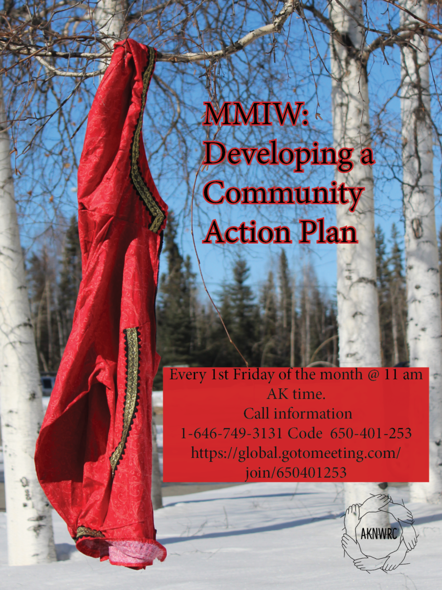 MMIW Developing A Community Action Plan Working Group Calls 