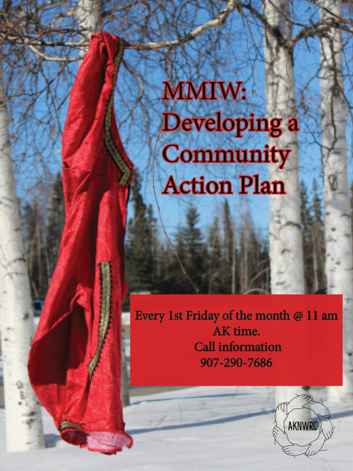 MMIW Monthly Calls | Alaska Native Women's Resource Center