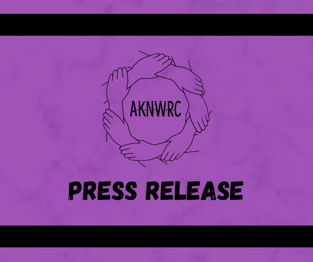 Press Release: The Alaska Native Women’s Resource Center and Chickaloon ...